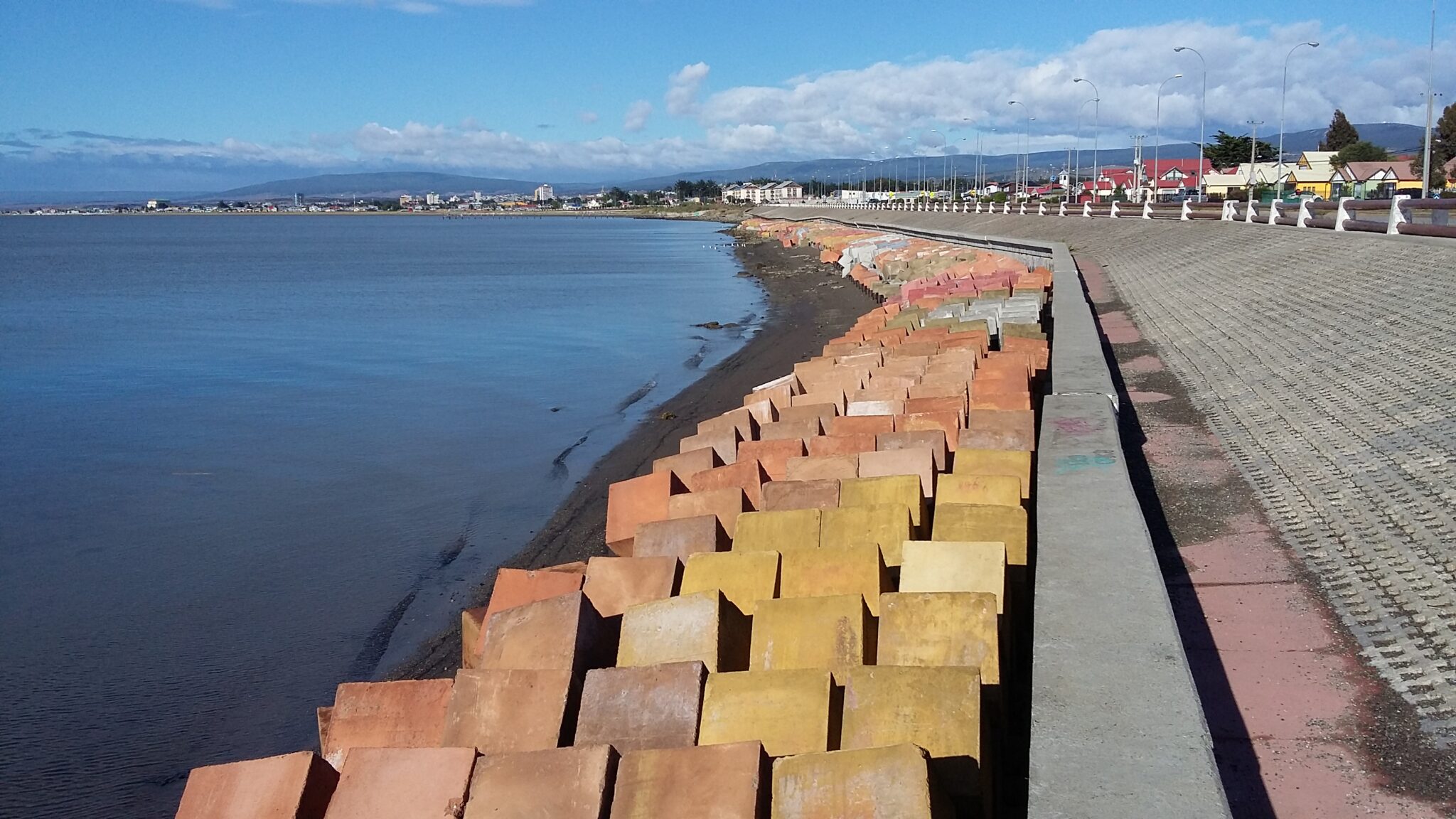 Costanera y cubos – Punta Arenas – Oxifer Spa