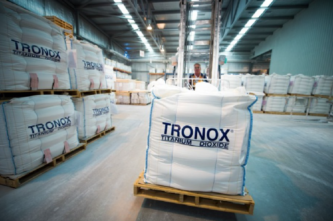 Dióxido de Titanio – Tronox – Oxifer Spa